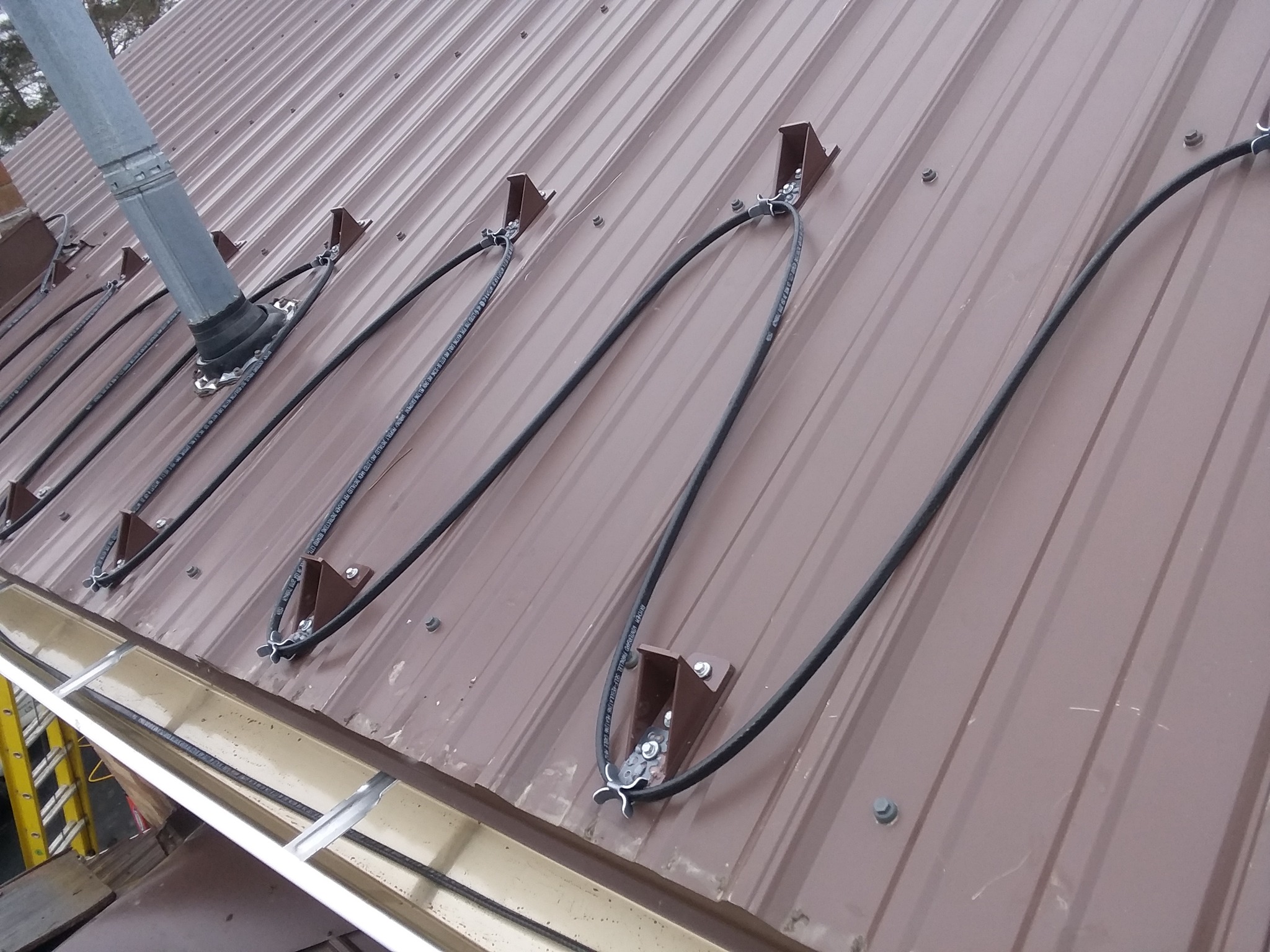 Heat Cables - Gutter Solutions of Lake Erie