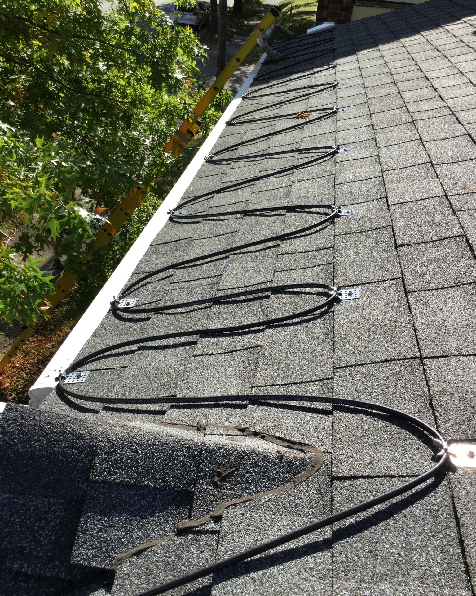 Heat Cables - Gutter Solutions of Lake Erie