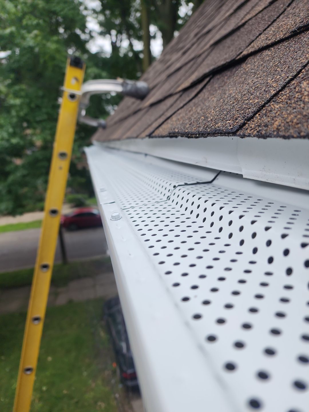 Shur Flo Gutter Guards - Gutter Solutions of Lake Erie