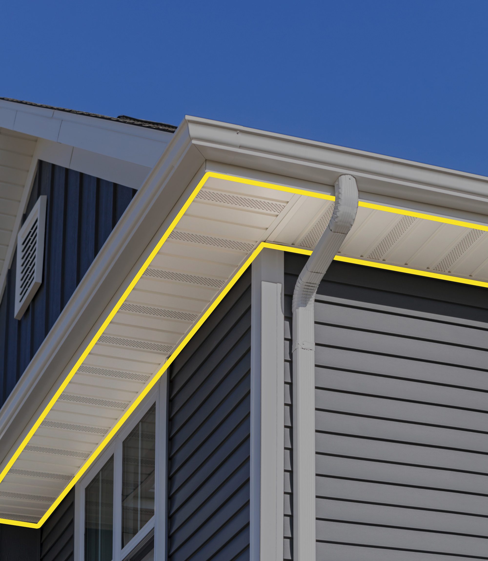 Soffit & Fascia - Gutter Solutions of Lake Erie